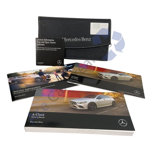 MERCEDES-BENZ A CLASS Mk4 W177 18-22 Owners Manual £29.95 - PicClick UK