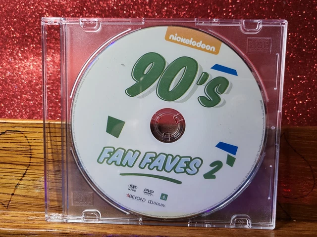 NICKELODEON 90'S FAN Faves 2 (Disc Only) 🎬 DVD 🎬 FREE POST $7.00 ...
