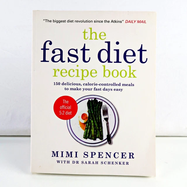 THE FAST DIET Recipe Book (The official 5:2 diet): 150 delicious, EUR ...
