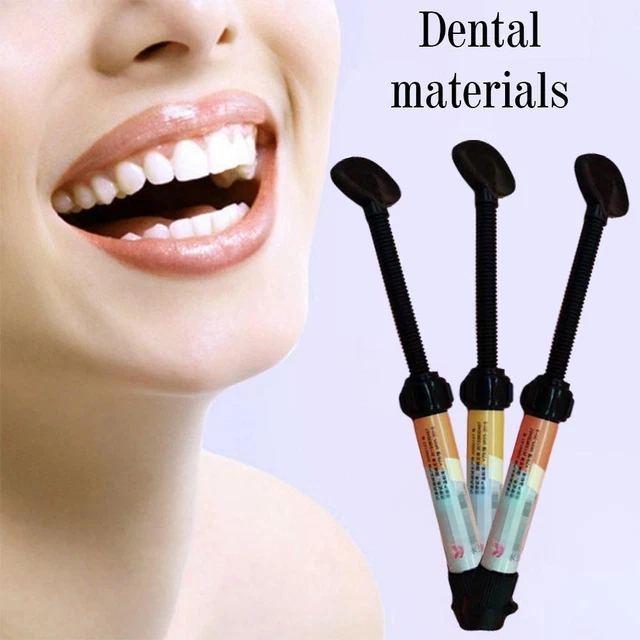 DENTAL MICRO FLOWABLE VLC Light Cure Resin Composite Syringe Kit.. HOT ...