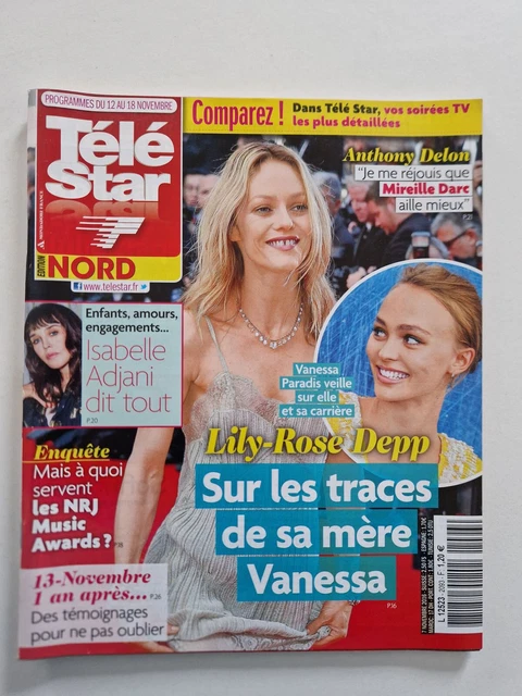 MAGAZINE REVUE PROGRAMME TV TELE STAR #2093 12 novembre 2016 Vanessa ...