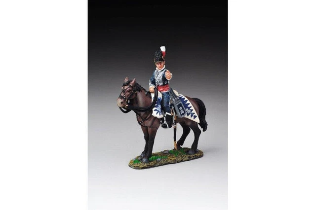 THOMAS GUNN MINIATURE Napoleonic British Officer With Tarleton Helmet ...