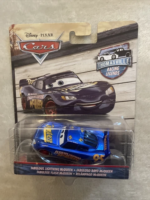 MATTEL DISNEY PIXAR Cars FABULOUS LIGHTNING MCQUEEN Thomasville Racing ...