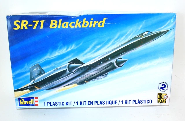 KIT MODÈLE AVION espion Revell SR-71 BLACKBIRD échelle 1:72 85-5810 non assemblé EUR 16,46 ...
