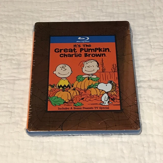 IT'S THE GREAT Pumpkin Charlie Brown Blu-ray Disc - Sealed $14.95 ...