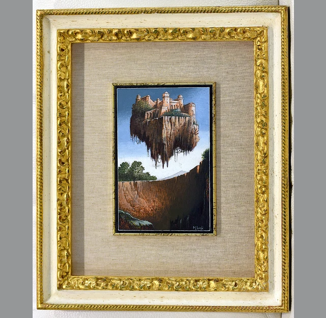 MARIO LOGLI: OLIO Su Cartone Telato 18X10 Pubblicato Con Autentica. EUR ...