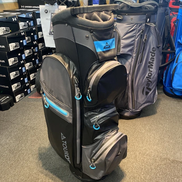MASTERS TOUR DRI Waterproof Golf Cart Trolley Bag £129.00 - PicClick UK