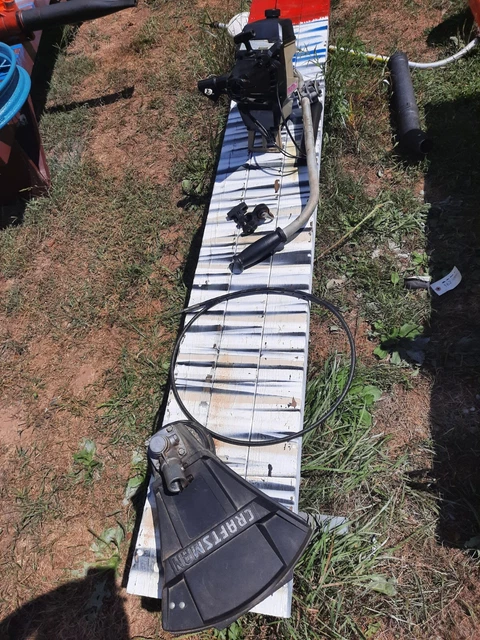 SEARS CRAFTSMAN WACKER String Trimmer parts powerhead unit model 358. ...