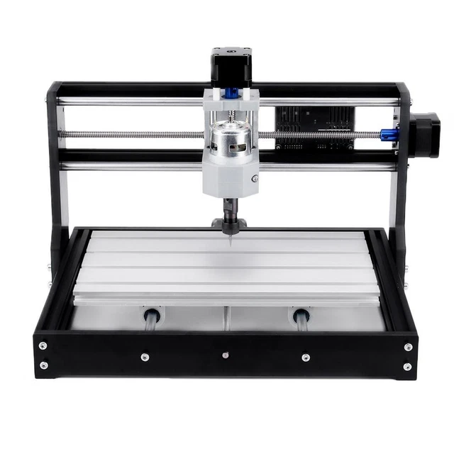 DIY MINI CNC Router 3 Axis Milling Engraver Wood Engraving Machine ...
