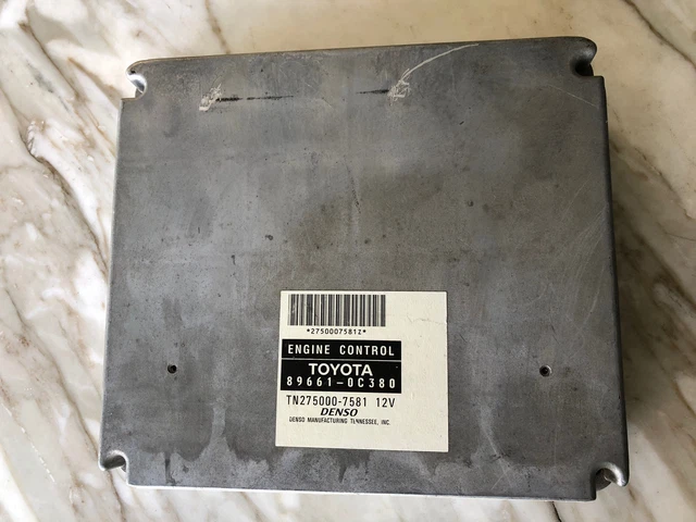 2004 TOYOTA TUNDRA ENGINE CONTROL MODULE ECU 89661 0C380 4x2 AUTOMATIC OEM🟠 EUR 173,06 - PicClick DE