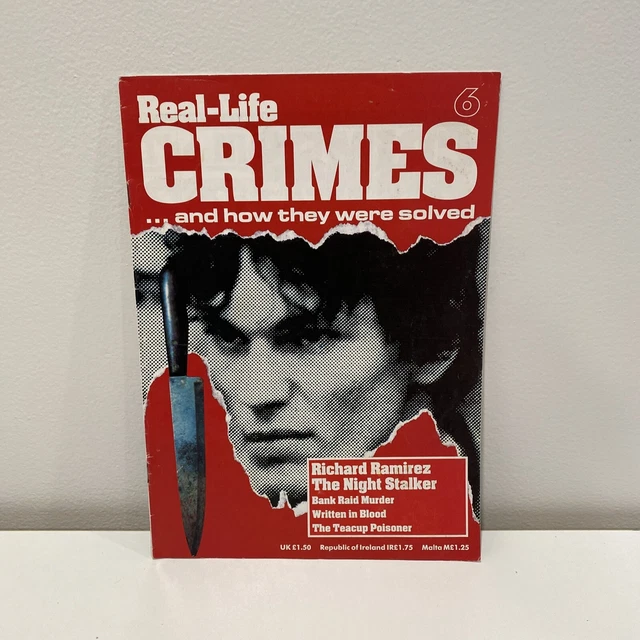 REAL-LIFE CRIMES NO 6 - Richard Ramirez - “The Night Stalker” Free ...