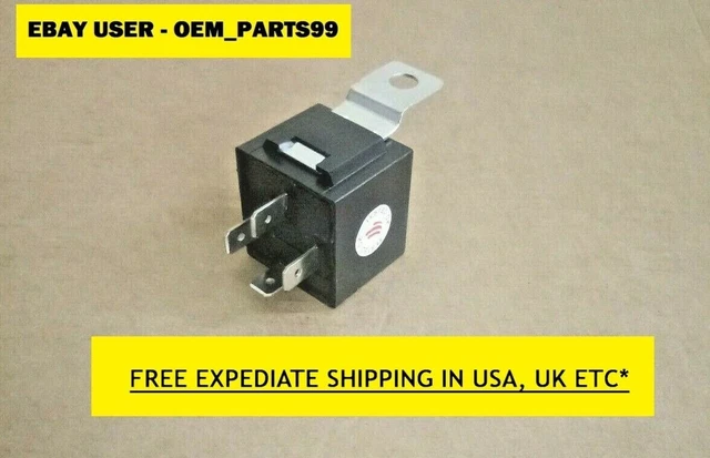 JCB BACKHOE- MINI Relay 4 Pin, 12V/30A (Part No. 716/30148) £24.50 ...