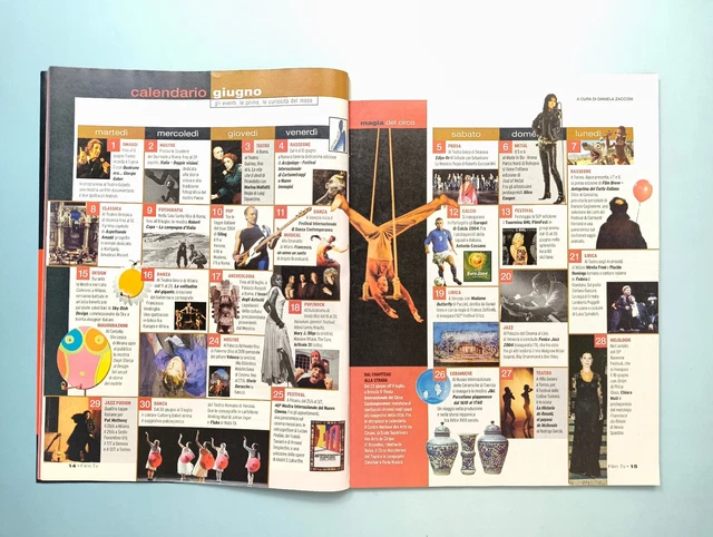 FILM TV 12-2004 Harry Potter-Diane Kruger-Alice Cooper-Totti-Denys ...