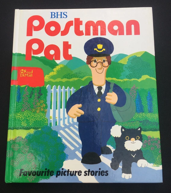 RARE VINTAGE POSTMAN Pat TV Retro Picture Stories Activity 1986 Annual ...