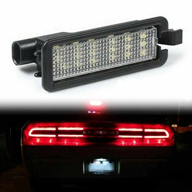 HOT SOLDE LED Éclairage Plaque Immatriculation Set 12V 2015-2020 3W ...