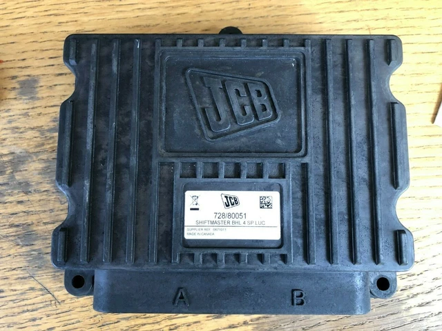 GENUINE JCB SHIFTMASTER Bhl 4 Sp Luc Ecu P/N 728/80051 (E86) £950.00 ...