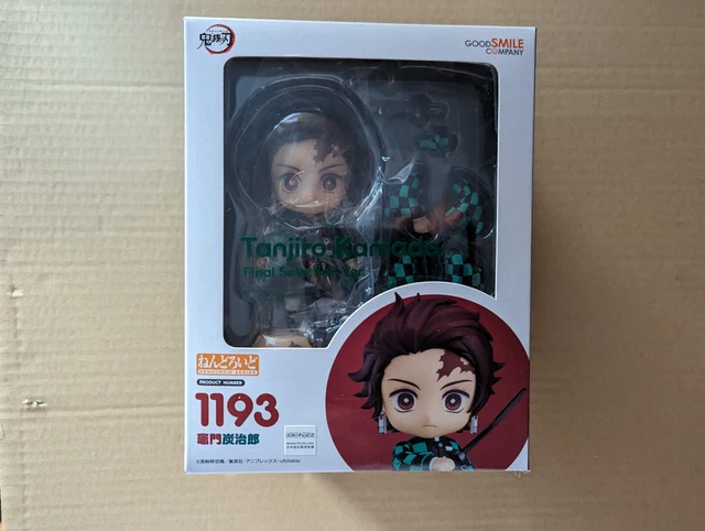 2 OFFICIAL GOODSMILE Demon Slayer: Tanjiro Kamado Nendoroid Figure ...