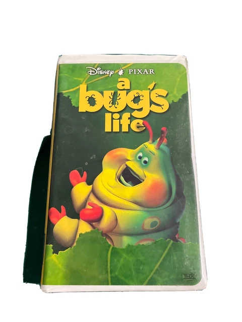 VINTAGE 1999 DISNEY Pixar Heimlich A Bug's Life VHS £97.06 - PicClick UK