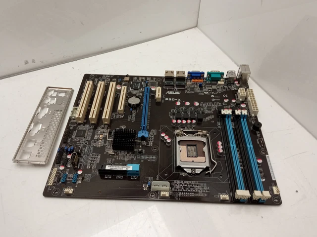 ASUS P9D-X SOCKET LGA 1151 DDR3 ATX Motherboard With I/O Shield £151.99 ...