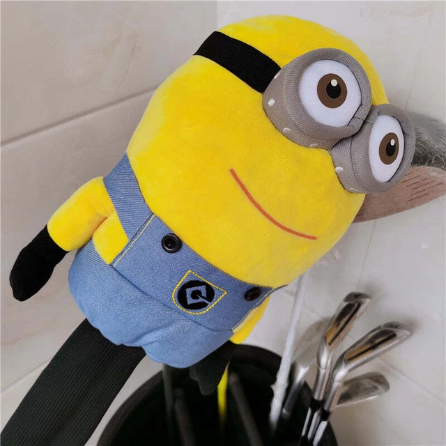 MINION KEVIN | Driver Cover £49.00 - PicClick UK
