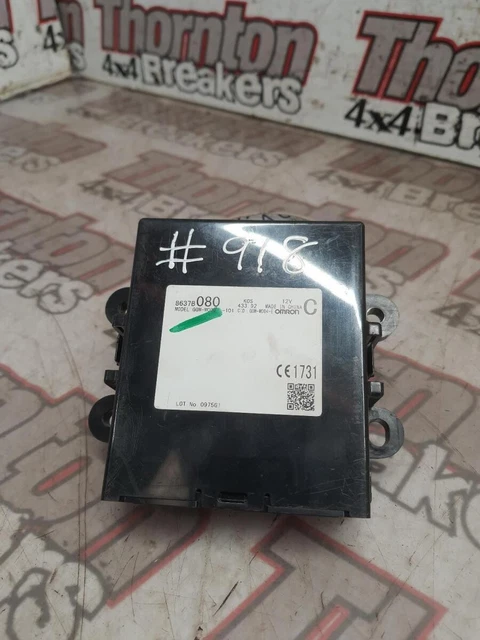 MITSUBISHI L200 ECU Mk5 Keyless Entry Module 2016-2020 8637B080 £66.00 ...