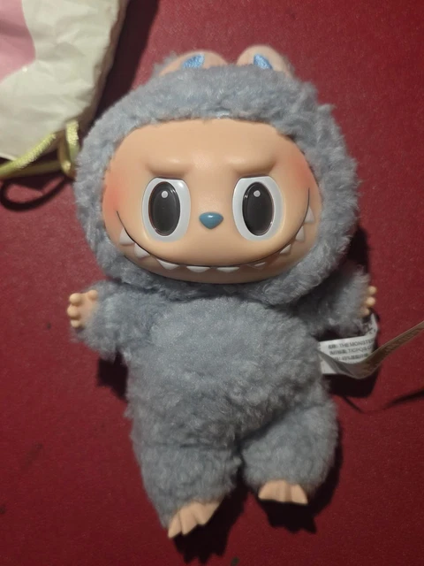 AUTHENTIC LABUBU THE Monsters Exciting Macaron Blind Box QR Code ...