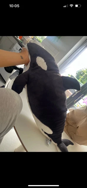 JELLYCAT OLLIVANDER ORCA Rare and Retired BNWT £291.92 - PicClick UK