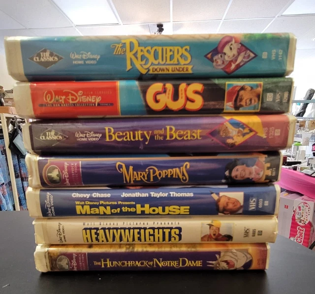 WALT DISNEY VHS Lot £3.06 - PicClick UK