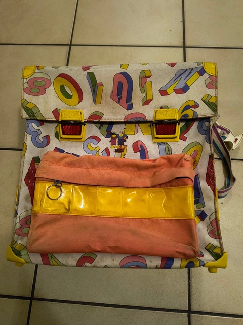 SCOUT VINTAGE SCHULRANZEN 80er/90er Jahre mit Buchstaben und Zahlen EUR ...