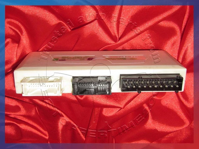 BMW E39 E38 5 7'ies GM III 3 GENERAL BODY CONTROL MODULE GM3 GMIII LOW ...