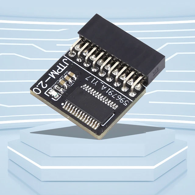 TPM 2.0 ENCRYPTION Processor LPC Interface Motherboard Card for ASUS ...