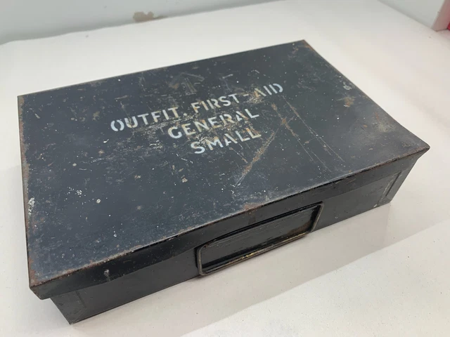 ORIGINAL WW2 BRITISH Army General First Aid Box EUR 23,00 - PicClick DE