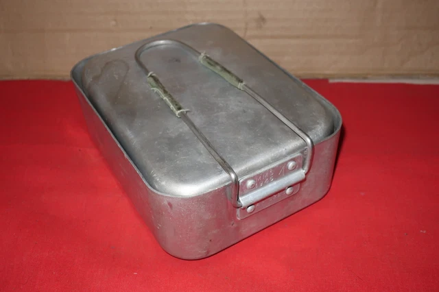 WW2 BRITISH ARMY Mess Tins / Cooking Pans £20.00 - PicClick UK