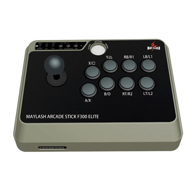 RICONDIZIONATI: FIGHTING STICK Mayflash F300 Elite PS4/ PS3/ Xone ...