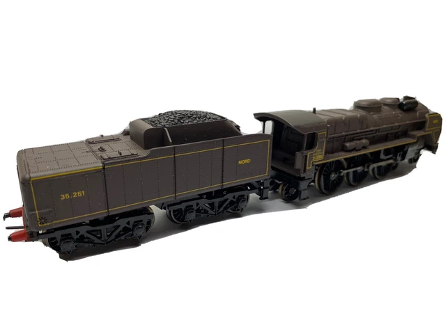 JOUEF 8252 HO SNCF Locomotive Vapeur 231C Pacific Nord Tender EUR 90,00 ...