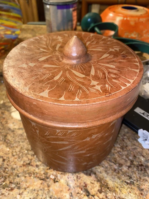 VINTAGE INDONESIAN SASAK LOMBOK POTTERY HAND MADE CLAY TERRACOTTA. Red Clay £49.18 - PicClick UK