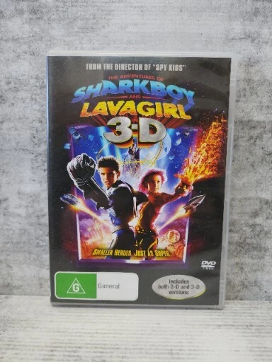 ADVENTURES OF SHARK Boy and Lava Girl, The (DVD, 2005) $12.58 - PicClick AU