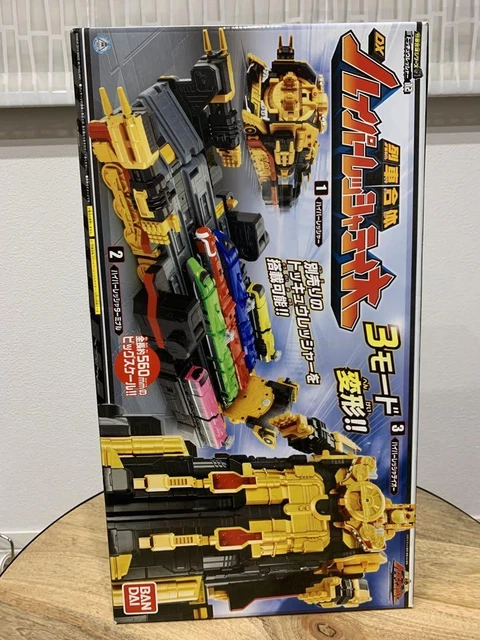 BANDAI RESSHA SENTAI toqger train union series 12 ressha gattai dx ...