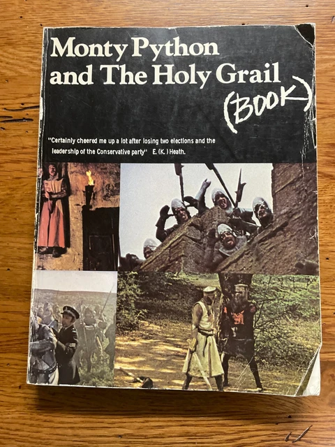 MONTY PYTHON &THE Holy Grail Screenplay Interesting Behind the Scenes ...