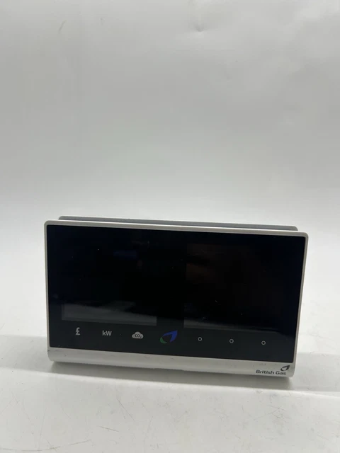 BRITISH GAS GEO Duo Smart Home Energy Monitor Meter Display Working ...