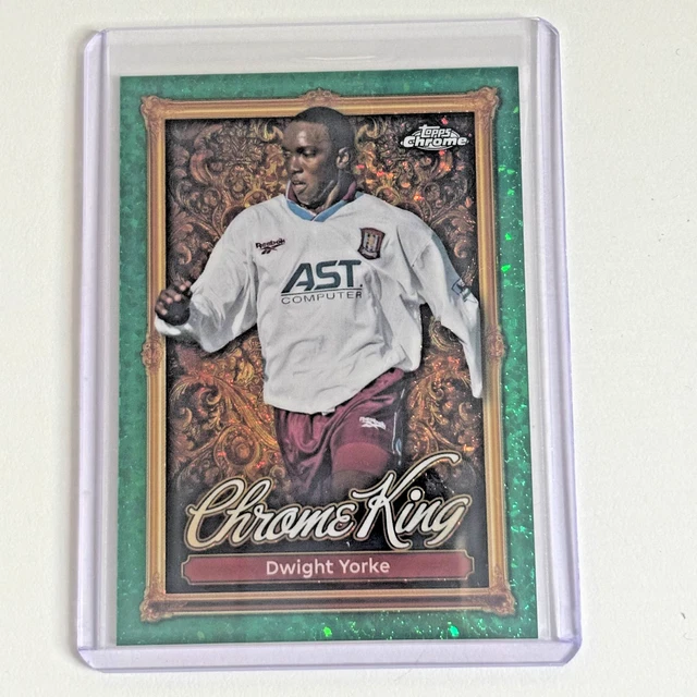 TOPPS PREMIER LEAGUE 2025/26 2026 Emerald PARALLEL Chrome King CK2 ...