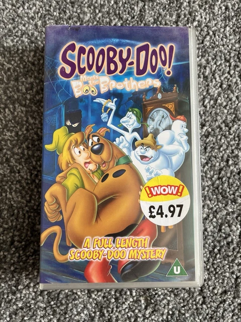 SCOOBY DOO VHS Bundle Animation Cartoon £12.92 - PicClick UK