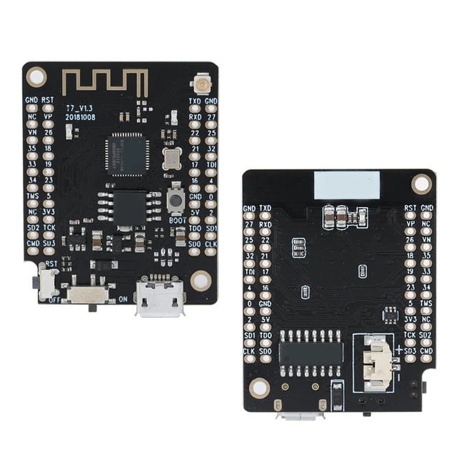 Ttgo Mini32 V2 0 13 520kb Interne Sram Esp32 Wifi Bt Module Carte De Dévelop Qcs Eur 41 67