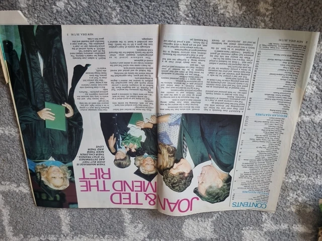 NEW IDEA MAGAZINE July 1981-Olivia Newton-John-Farrah Fawcett $30.00 ...