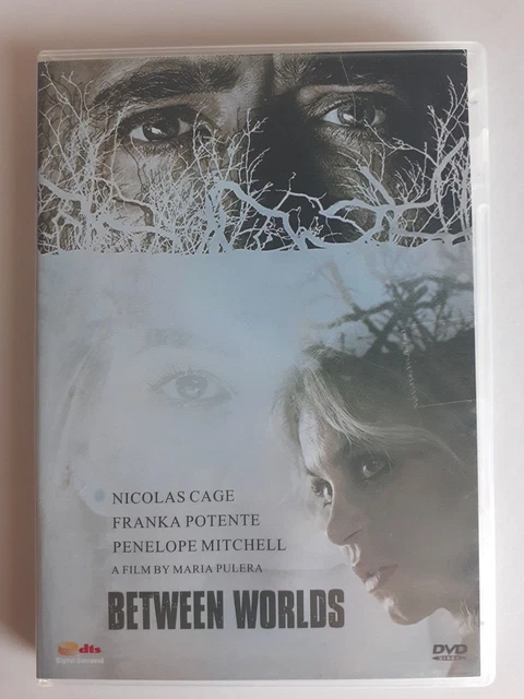 DVD BETWEEN WORLDS Supernatural Thriller Movie, Nicolas Cage, Penelope Mitchell £2.33 - PicClick UK