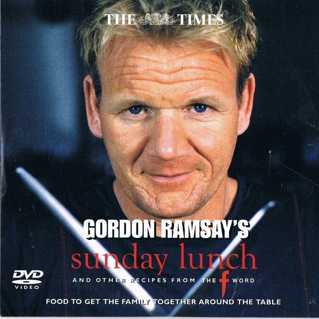 GORDON RAMSAY - Sunday Lunch - DVD Food/Cooking - N/Paper EUR 1,96 ...