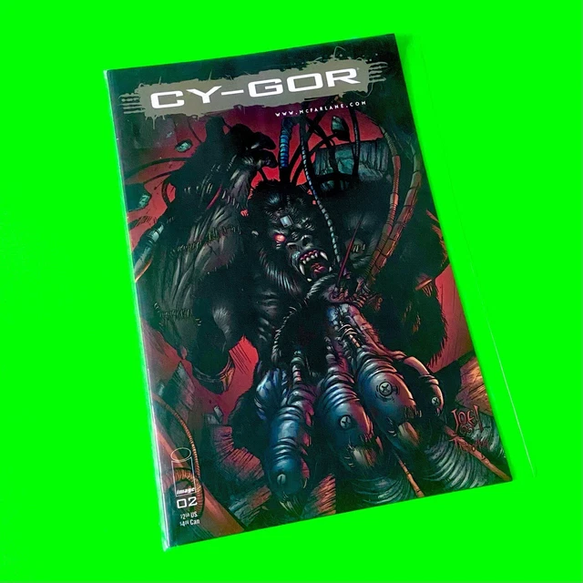 IMAGE COMICS RARE Bundle Cy-Gor SPAWN Todd McFarlane EUR 70,35 ...