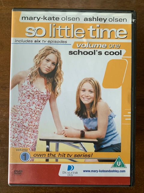SO PETIT TIME Vol. 1 DVD Mary-Kate & Ashley Olsen Jumeaux Fille Ado ...
