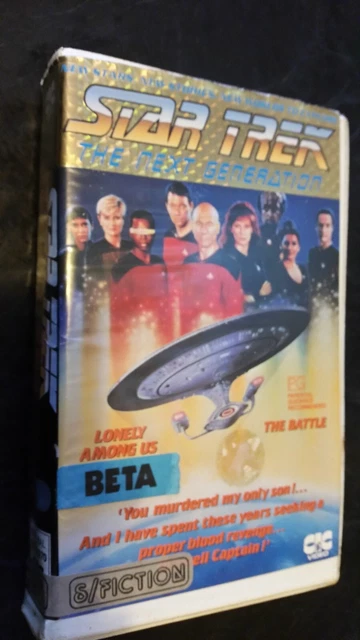 VINTAGE BETAMAX BETA video movie not vhs star trek EUR 18,39 - PicClick FR