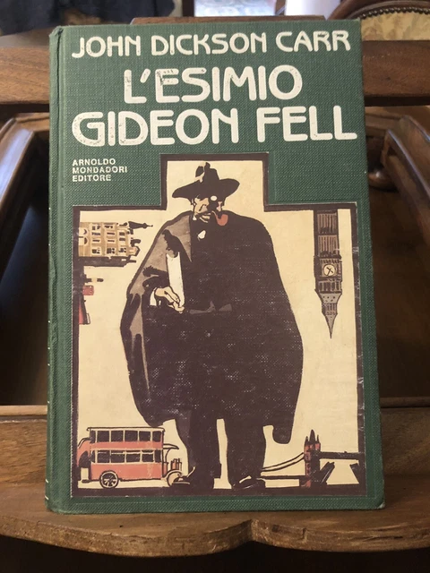 L’ESIMIO GIDEON FELL john dickson carr carter dickson mondadori omnibus ...